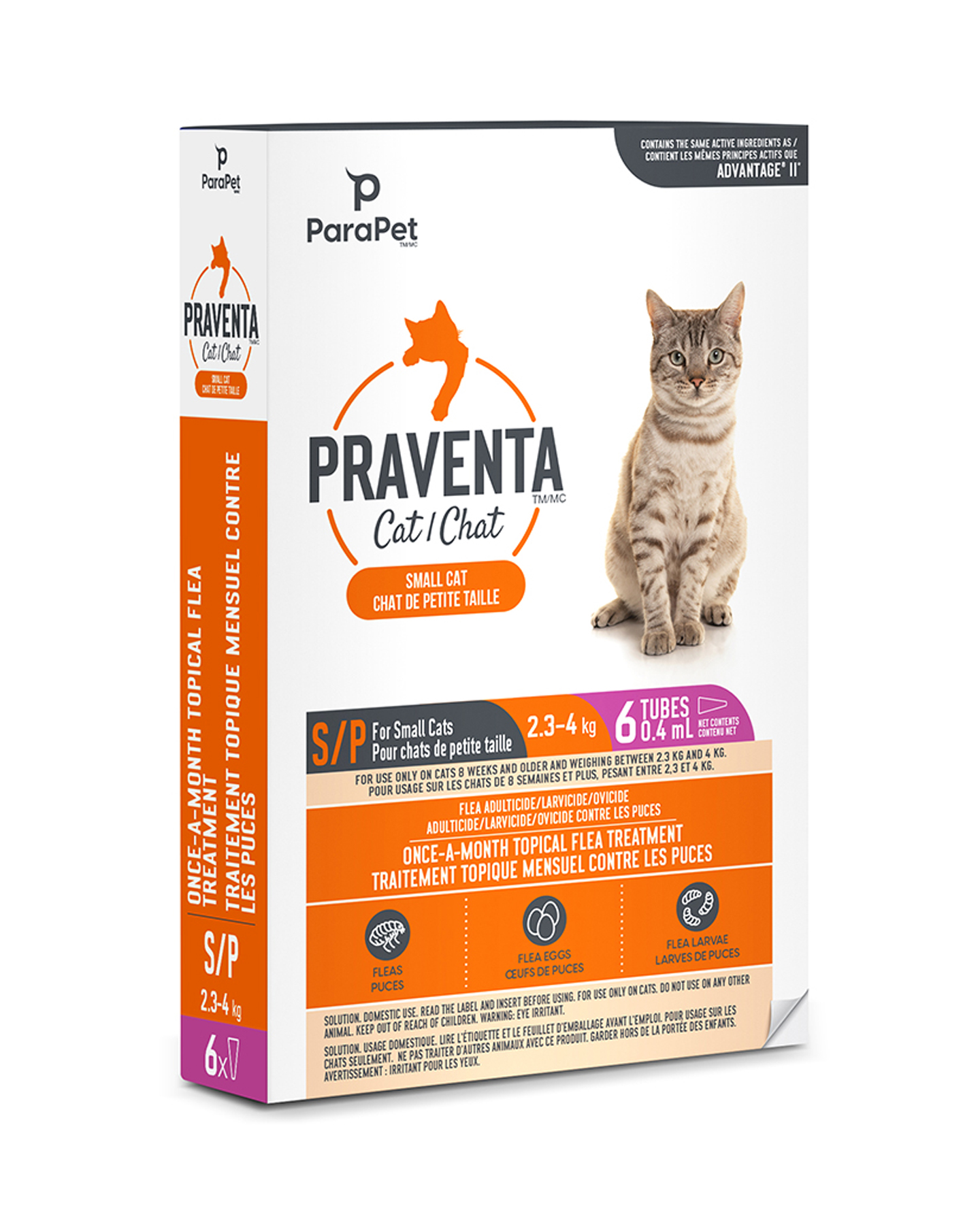 Products | Praventa for Cats
